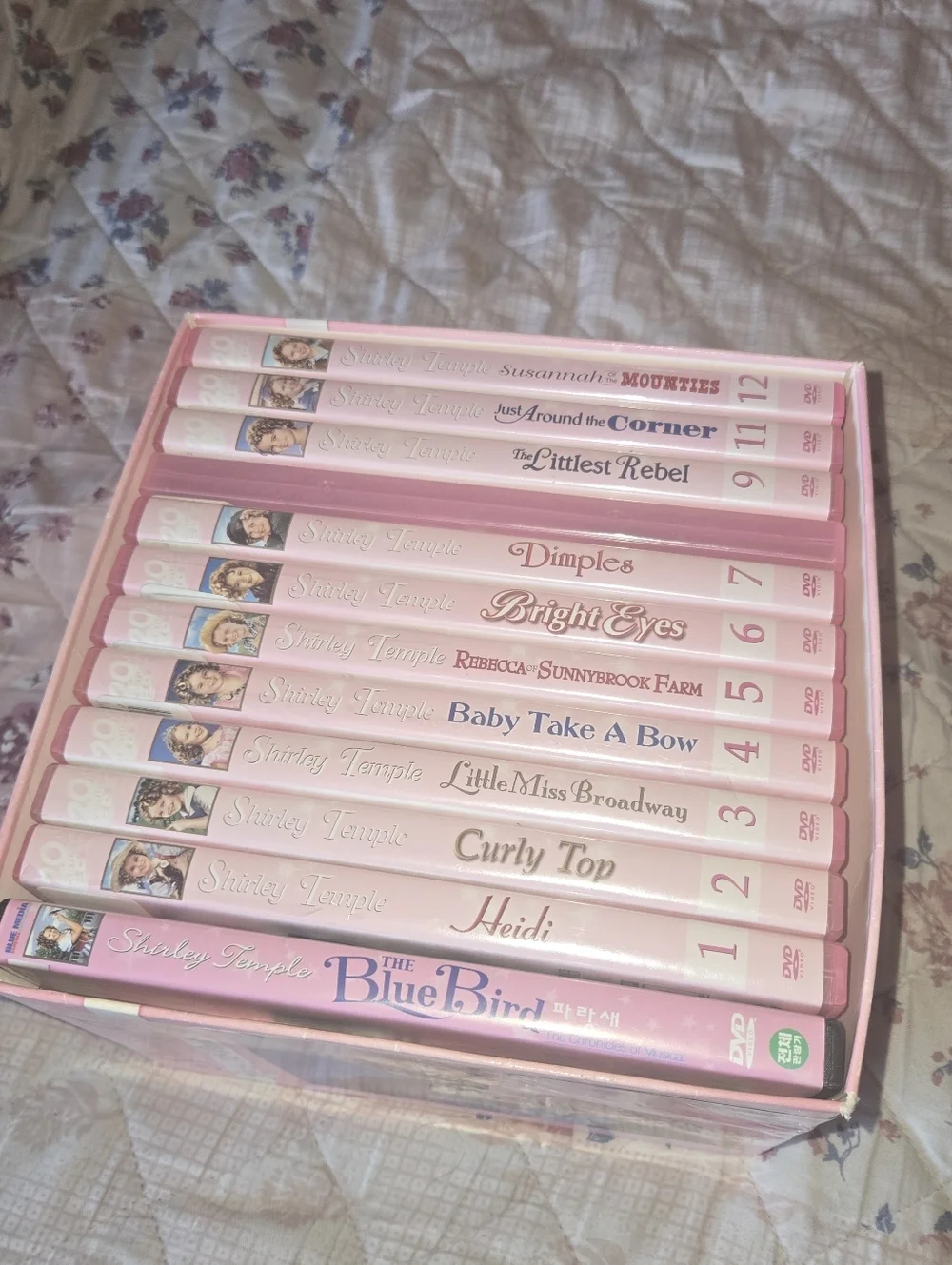 Shirley Temple | Other | Shirley Temple Dvd Collection Set | Poshmark